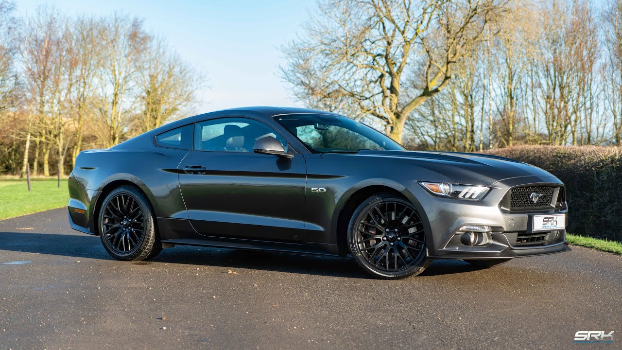 2017 Ford Mustang GT in Magnetic Grey - YouTube
