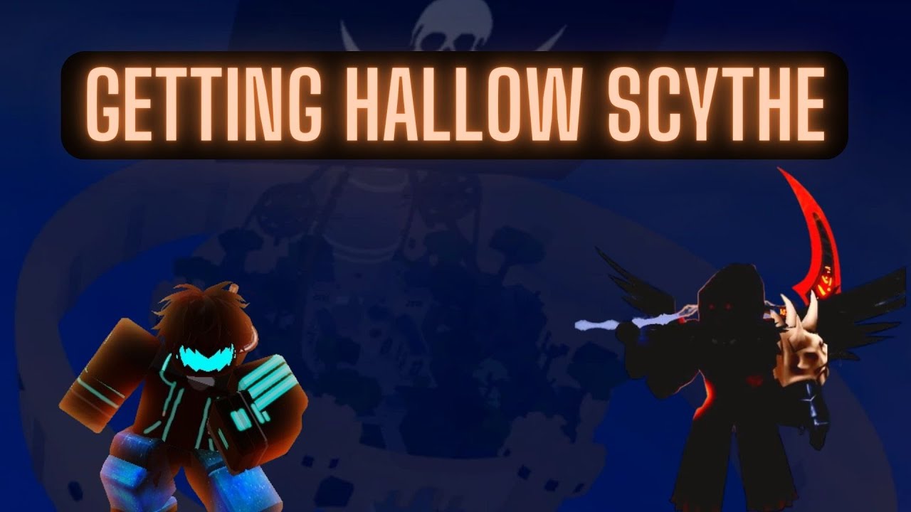 Trying to get hallow scythe - YouTube