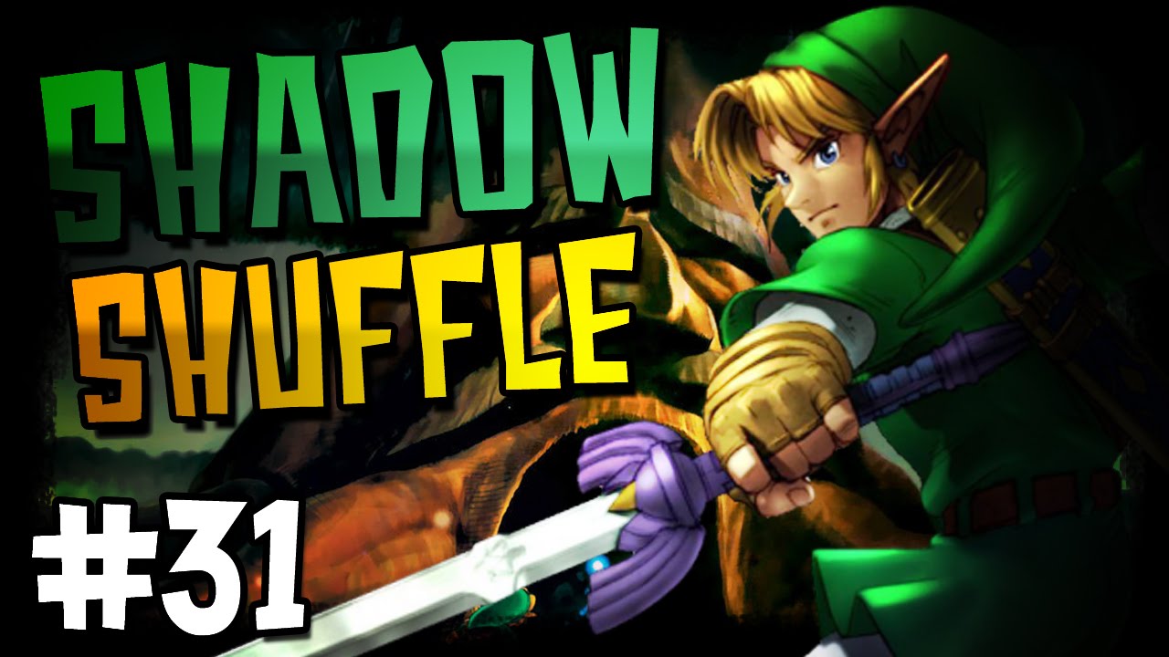 Zelda Ocarina Of Time 3D - SHADOW SHUFFLE | Let's Play Walkthrough Part ...