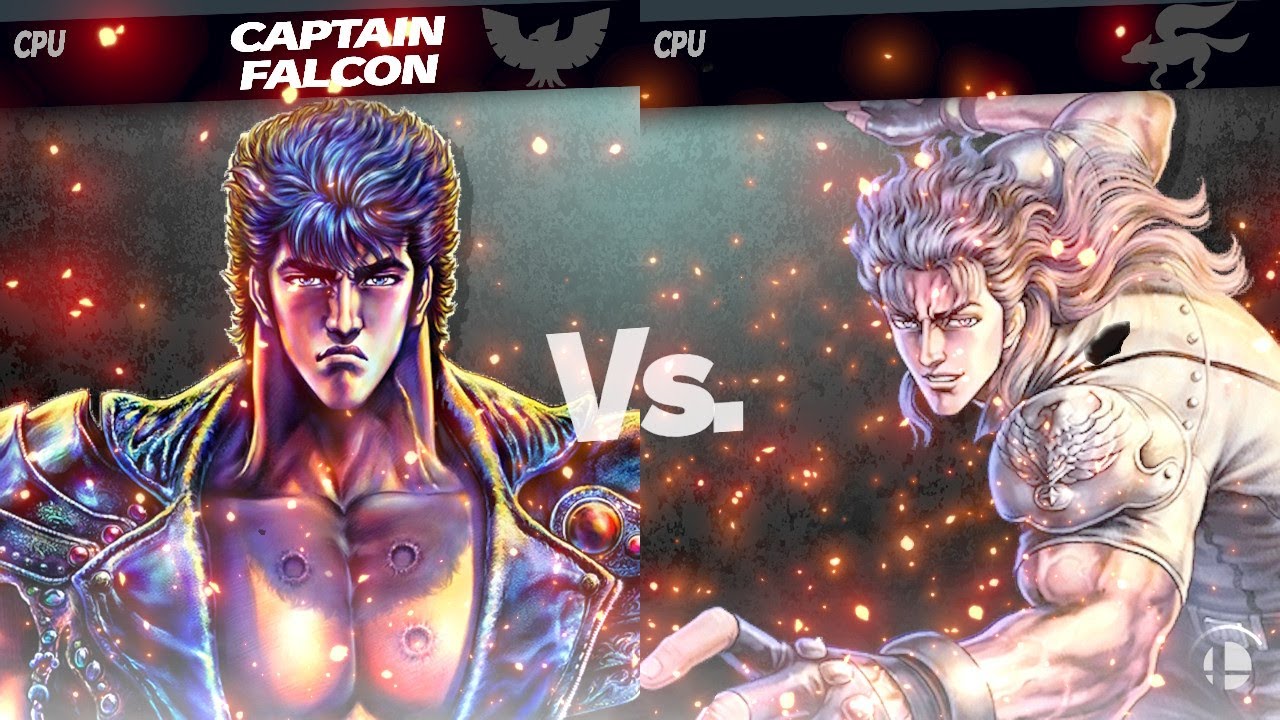SSBU Mods - Kenshiro vs Rei (Hokuto no Ken/Fist of the North Star ...