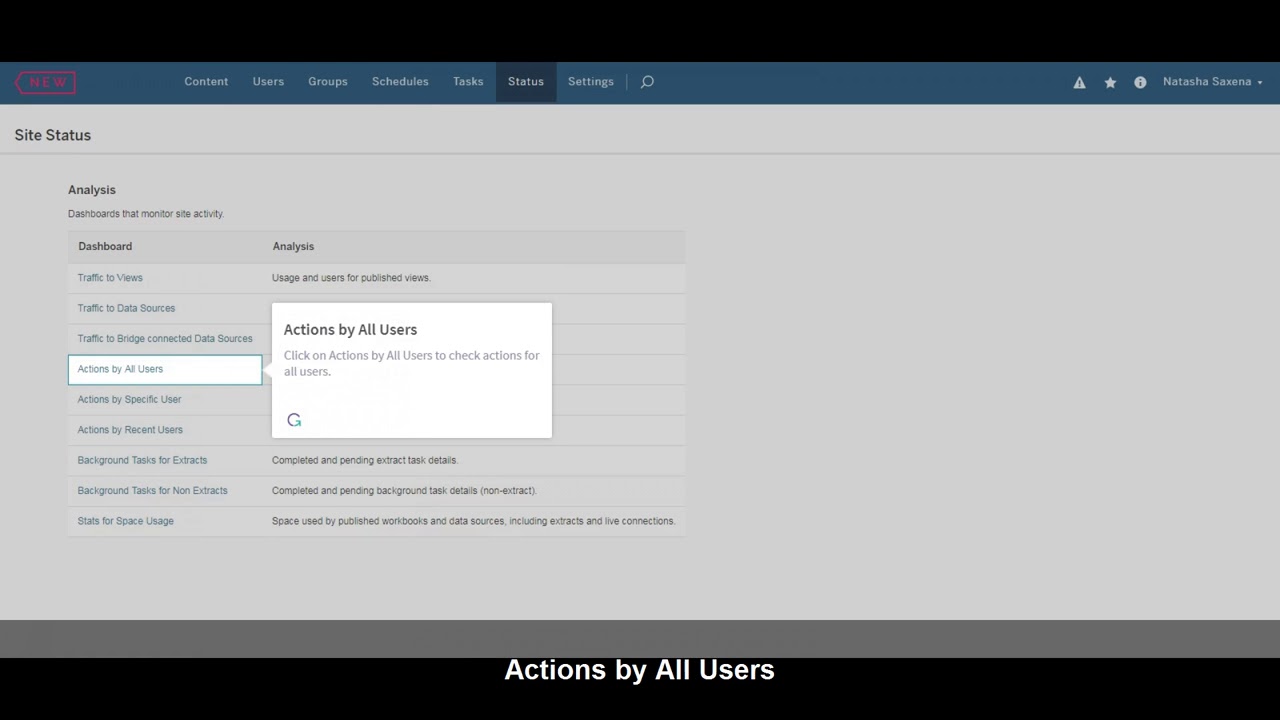 How to Check the Site status in Tableau online @tableau @TableauSupport ...