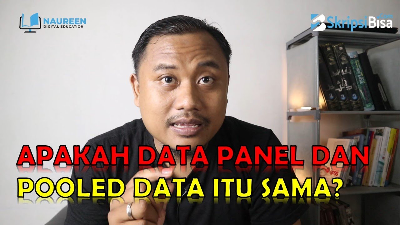 MENGENAL DATA PANEL DAN POOL DATA - YouTube