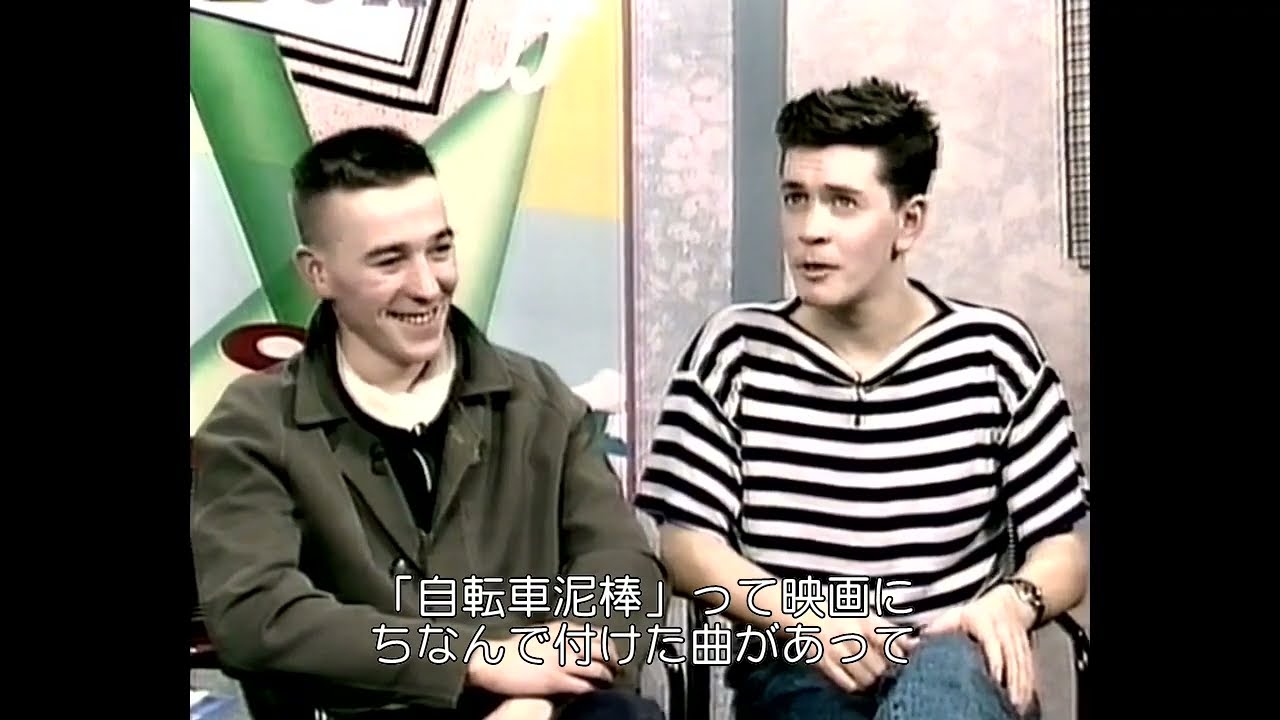 The Pale Fountains Interview, Music Box 1985 字幕入り - YouTube