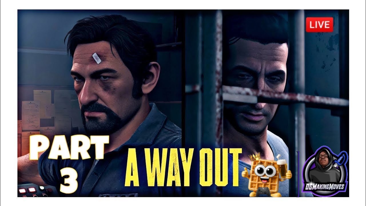 Trying to Escape Prison - A Way Out | PART 3 ESCAPE ( FULL GAME) - YouTube