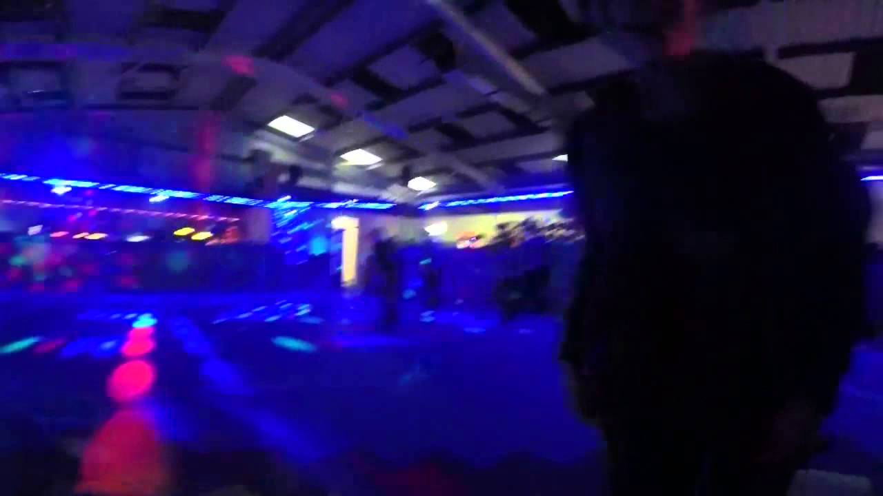 Scuba Noobs-RollerSkating at Roller Rink Redruth - YouTube