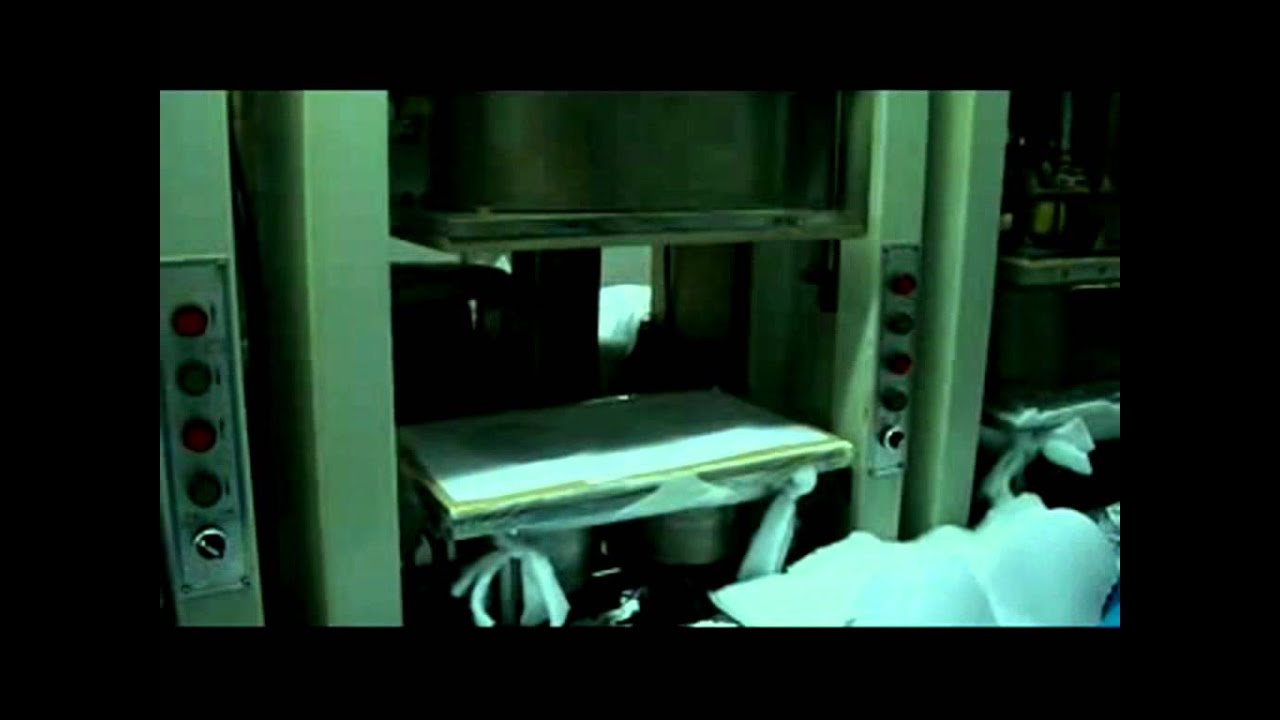 cloths bra cup molding machine - YouTube