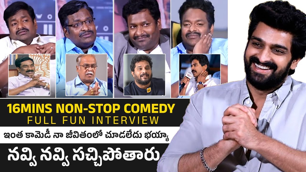 హైలెట్ కామెడీ భయ్యా😂🙏👌| Comedian Satya FULL FUN Interview With Naga ...