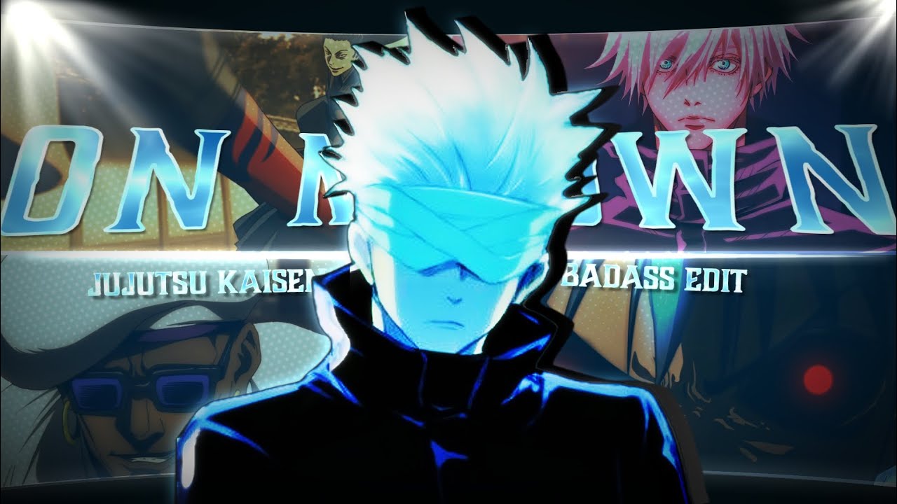 GOJO SATORU | ON MY OWN - JJK [AMV/EDIT] | 😈💥 - YouTube