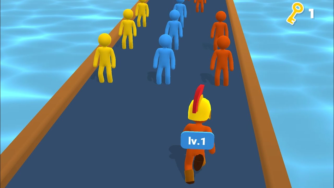 Giant Rush Gameplay Android & iOS All levels Walkthrough Part 103 - YouTube