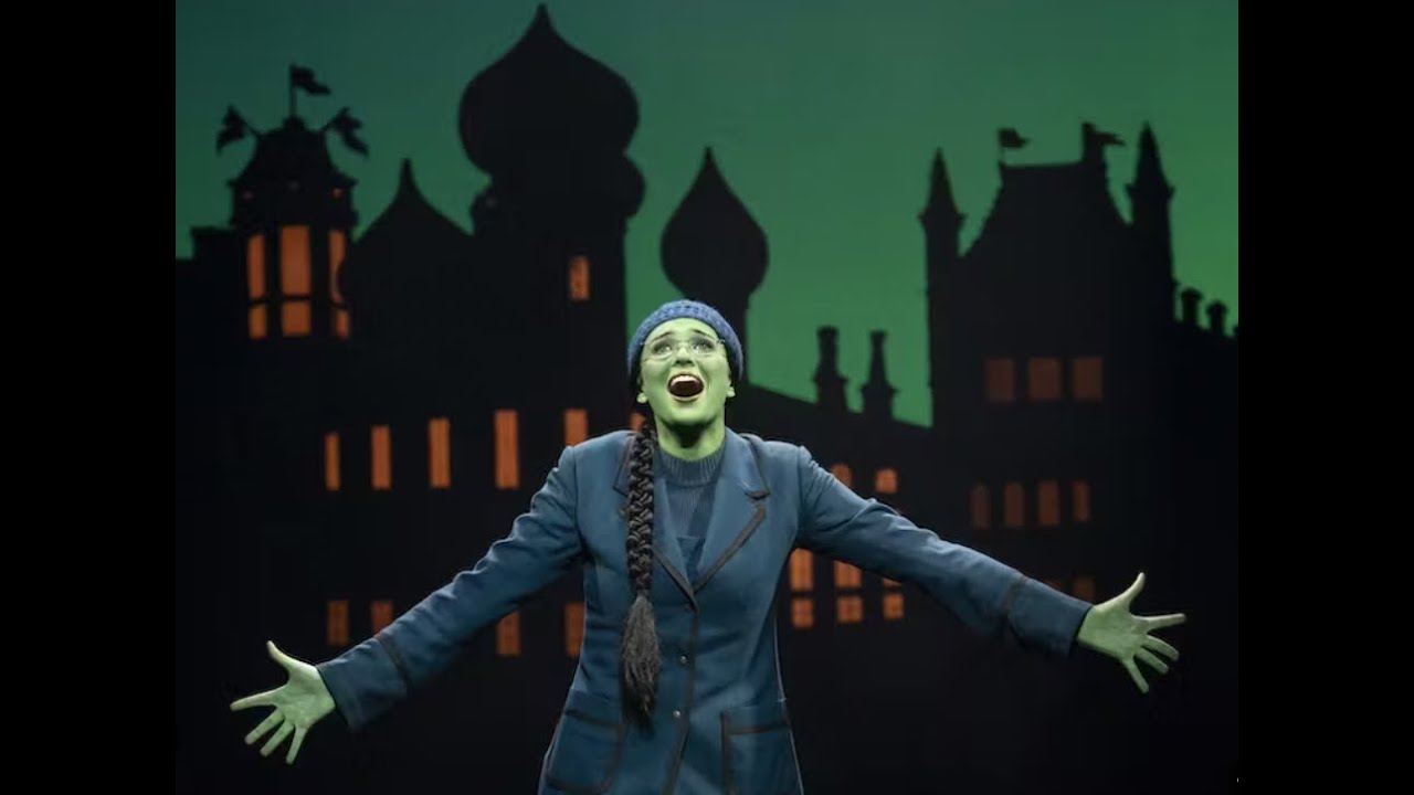 Sheridan Adams - The Wizard and I (Wicked Aus) - YouTube