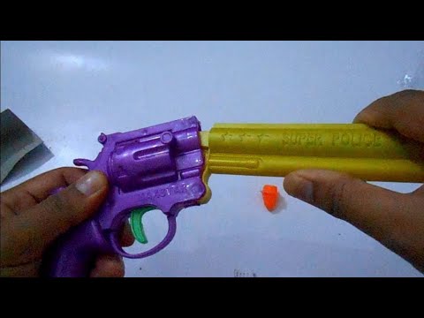 BERMAIN TEMBAK-TEMBAKAN MAINAN PISTOL PISTOLAN| TEMBAK TEMBAKAN ...