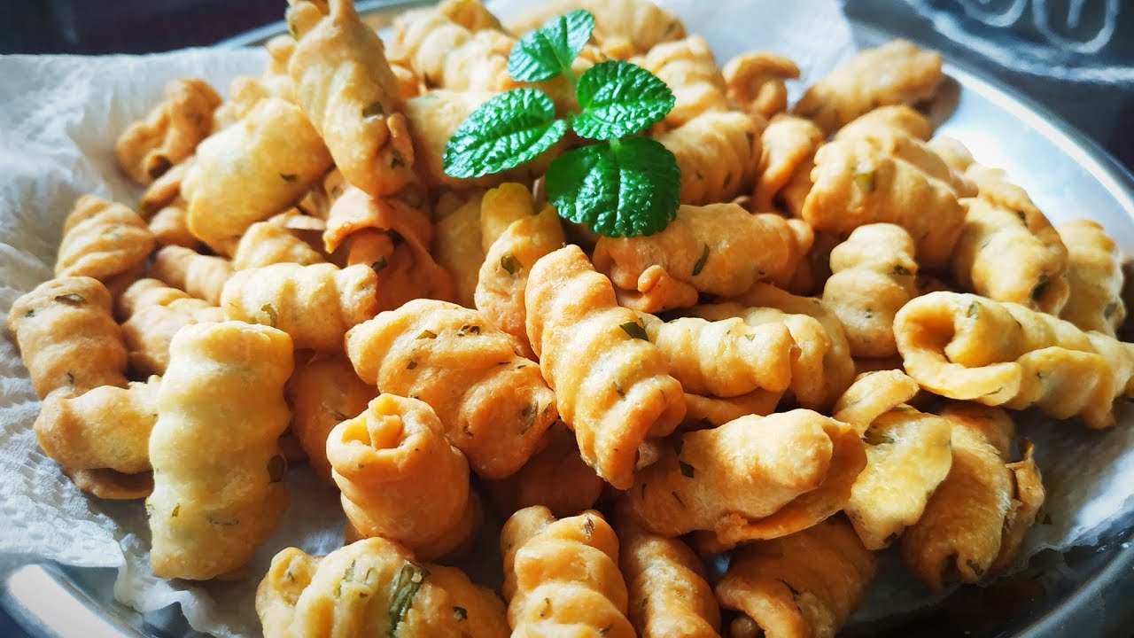 KUE GARPU || KUE KERANG mudah bahannya gampang buatnya - YouTube