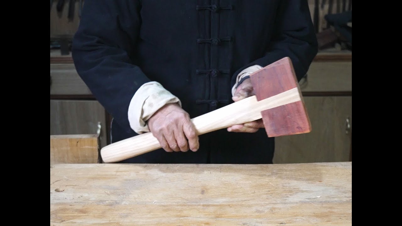 The double ladder dovetail straight tenon of Chinese mortise and tenon ...