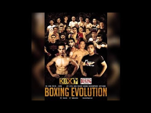 Boxing Evolution Jan 2019 Highlights - YouTube