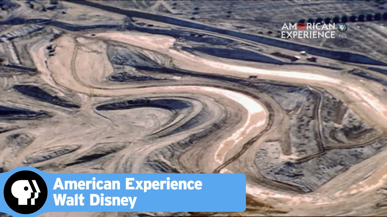 Construction of Disneyland - YouTube