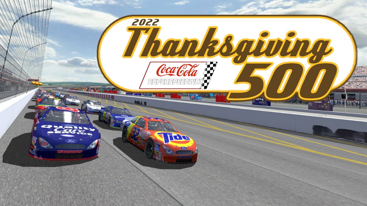 The 2022 NR2003 Thanksgiving 500 - YouTube