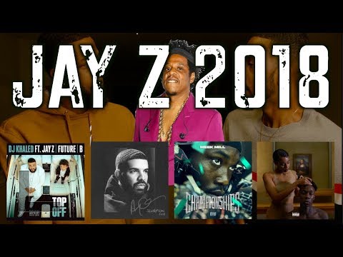 TOP FIVE JAY Z FEATURES/SONGS OF 2018! - YouTube