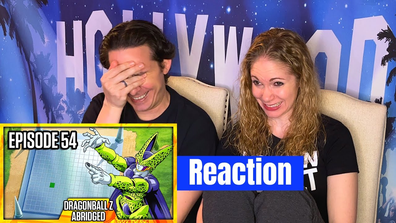 Dragon Ball Z Abridged Episode 54 Reaction Youtube