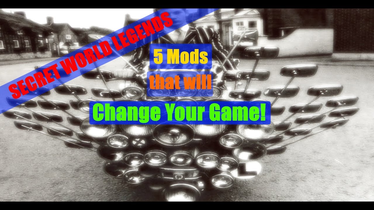 5 Secret World Legends Mods (Guide) that will change your game! (SWL ...