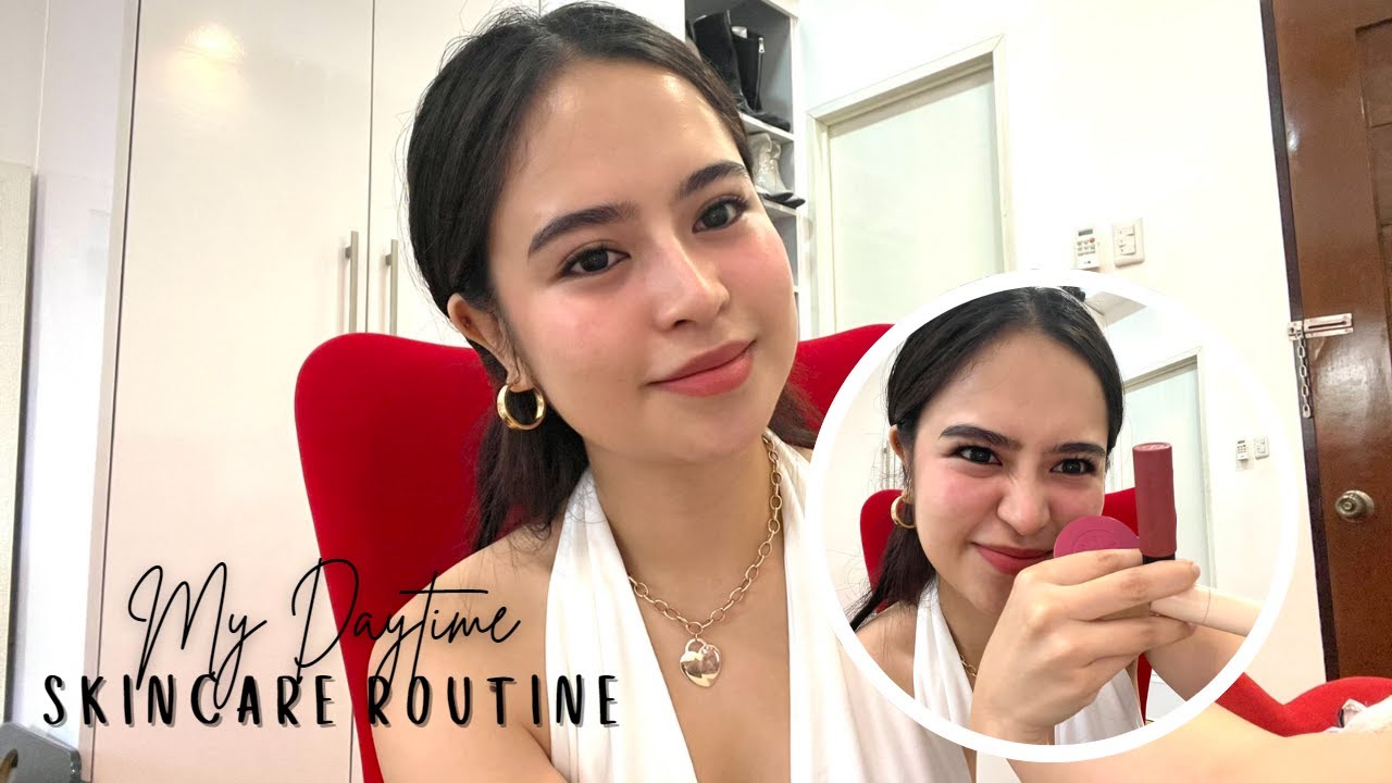 My Morning Skincare Routine And Everyday Makeup Look Youtube