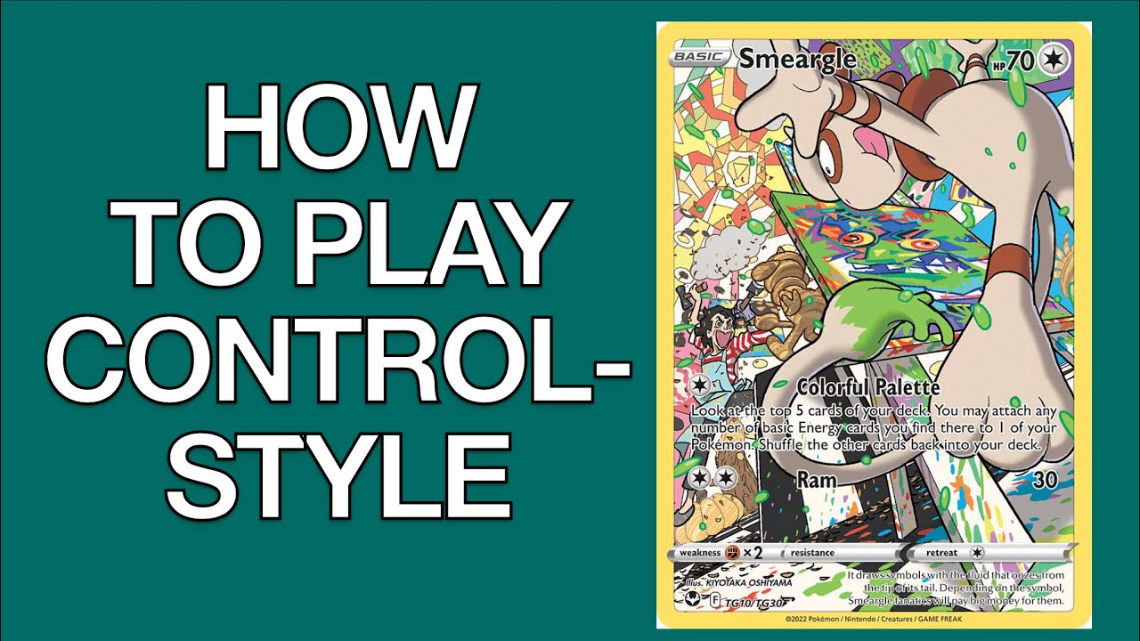 On Learning the Art of Control in the Pokémon TCG (in Under 7 Minutes ...