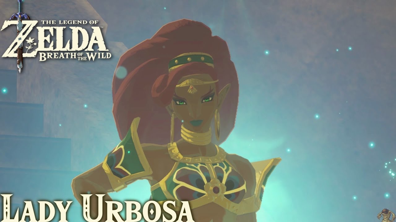TLoZ: Breath of the Wild - Lady Urbosa - YouTube
