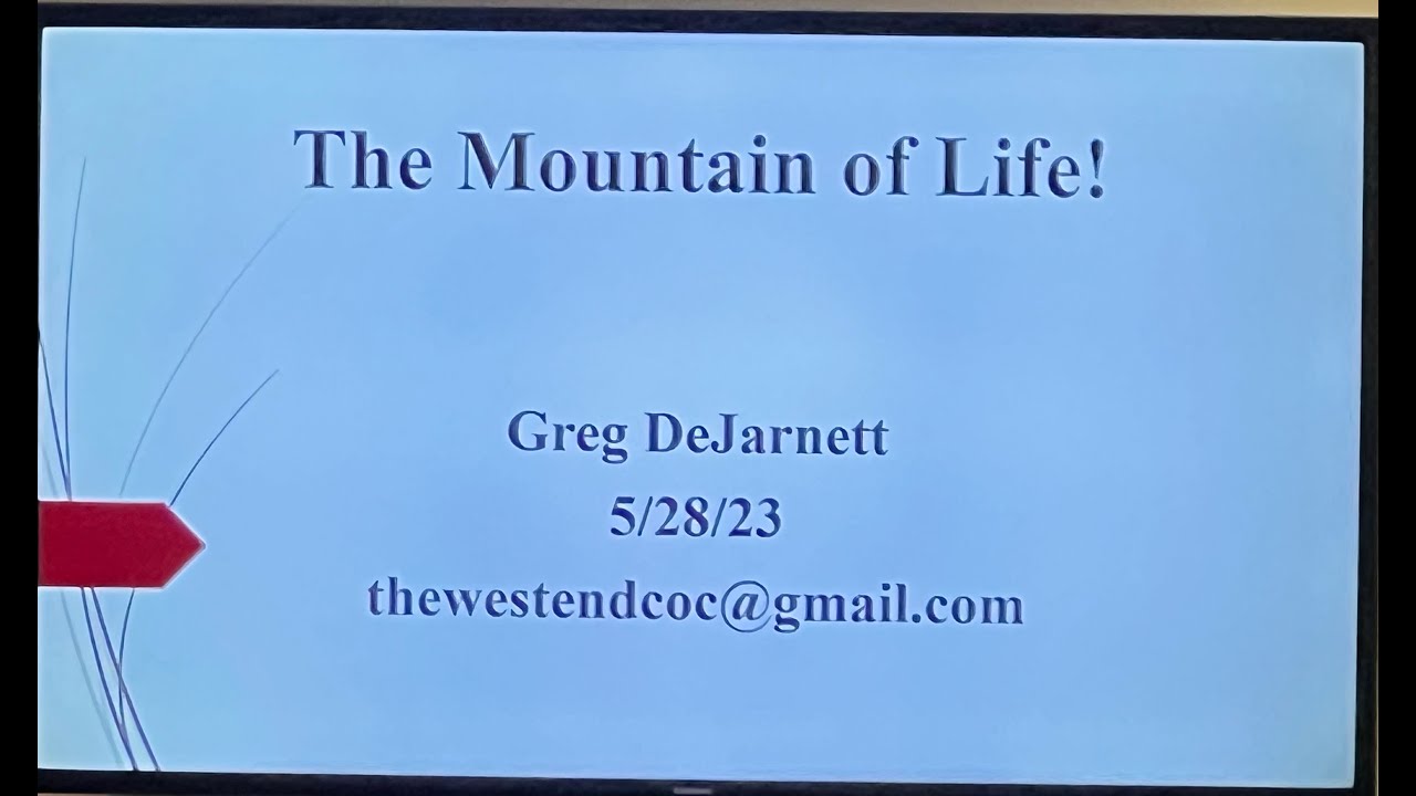 The Mountain of Life! - YouTube