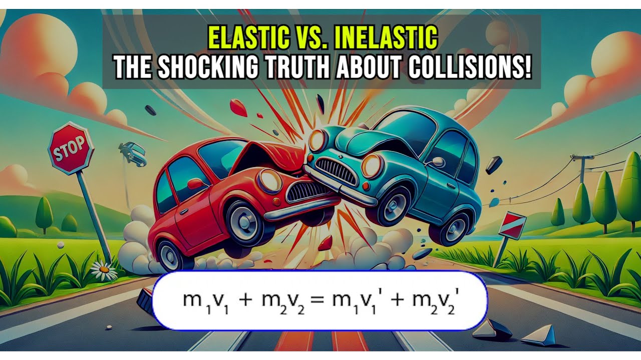 One-Dimensional Collisions: Physics Principles in Everyday Life - YouTube