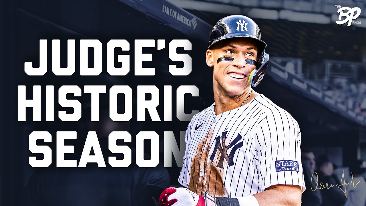 Aaron Judge's Prime is as Good as Any Player in History - YouTube