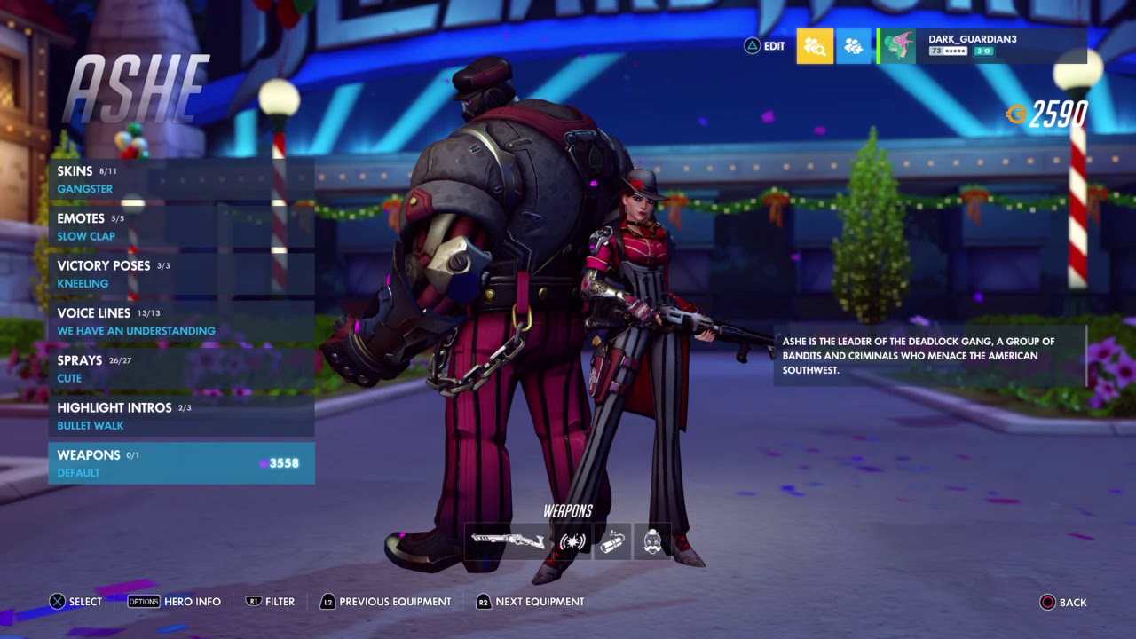 Overwatch Clip 23 [Buying Ashe's Gold Gun!] - YouTube