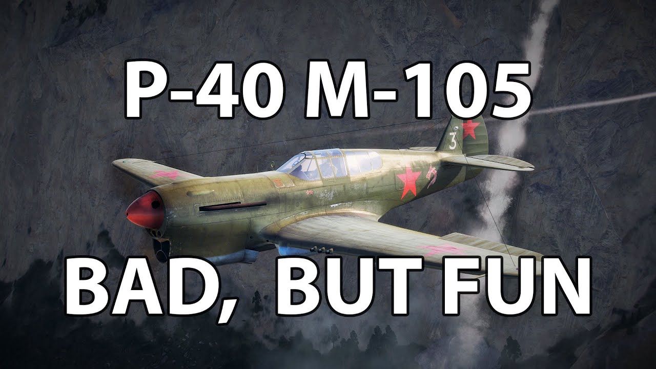 World of Warplanes - P-40 M-105 Gameplay with Commentary - YouTube