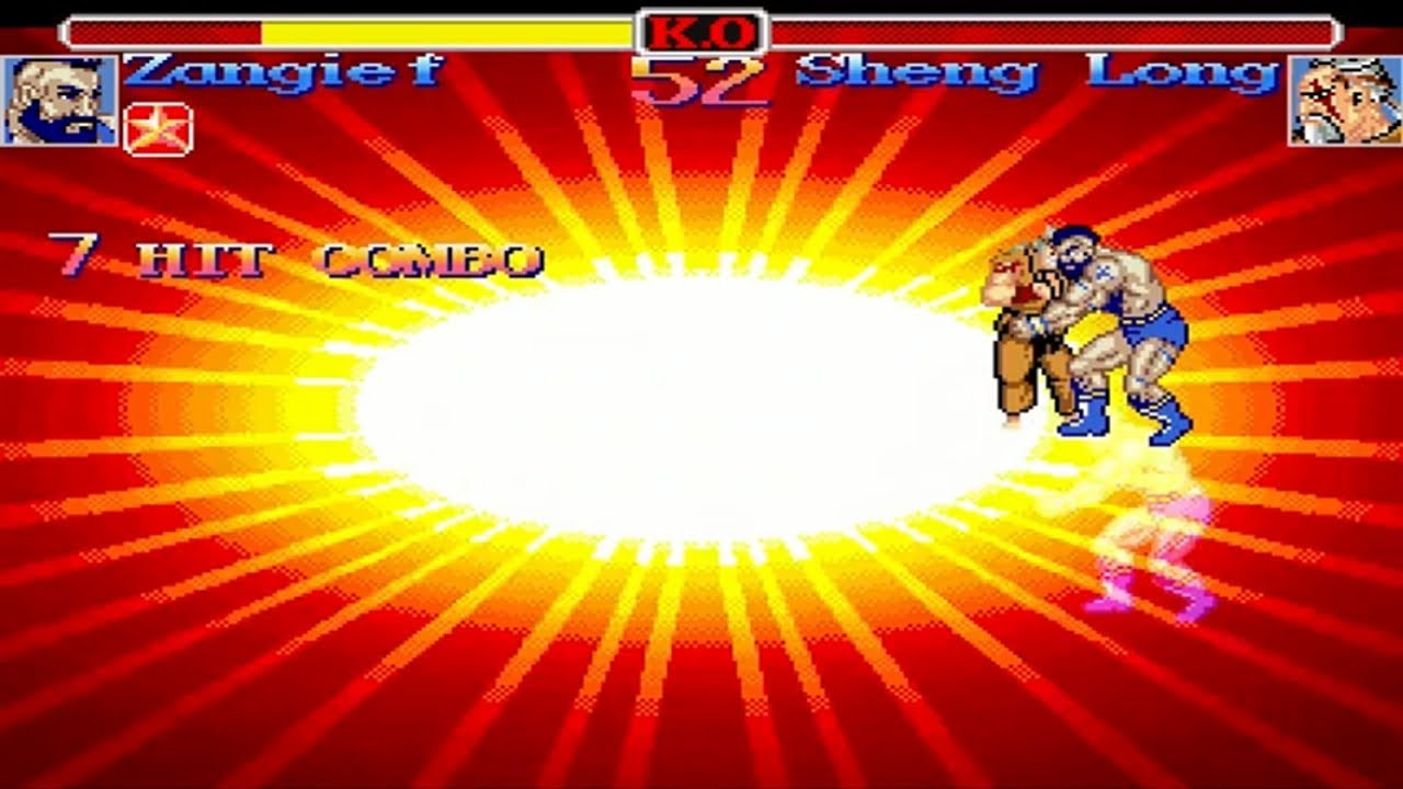 Sheng Long, with the Greatest of Ease - YouTube