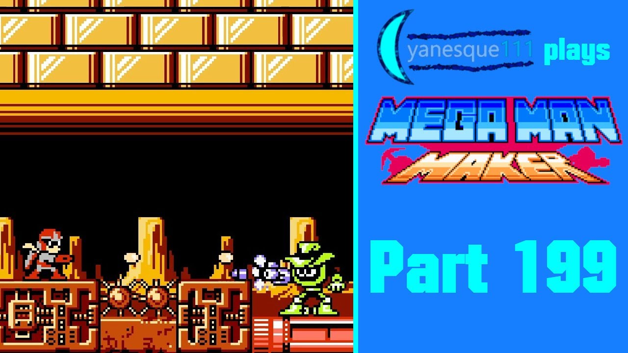 Shield at the Ready! | Mega Man Maker Part 199 - YouTube