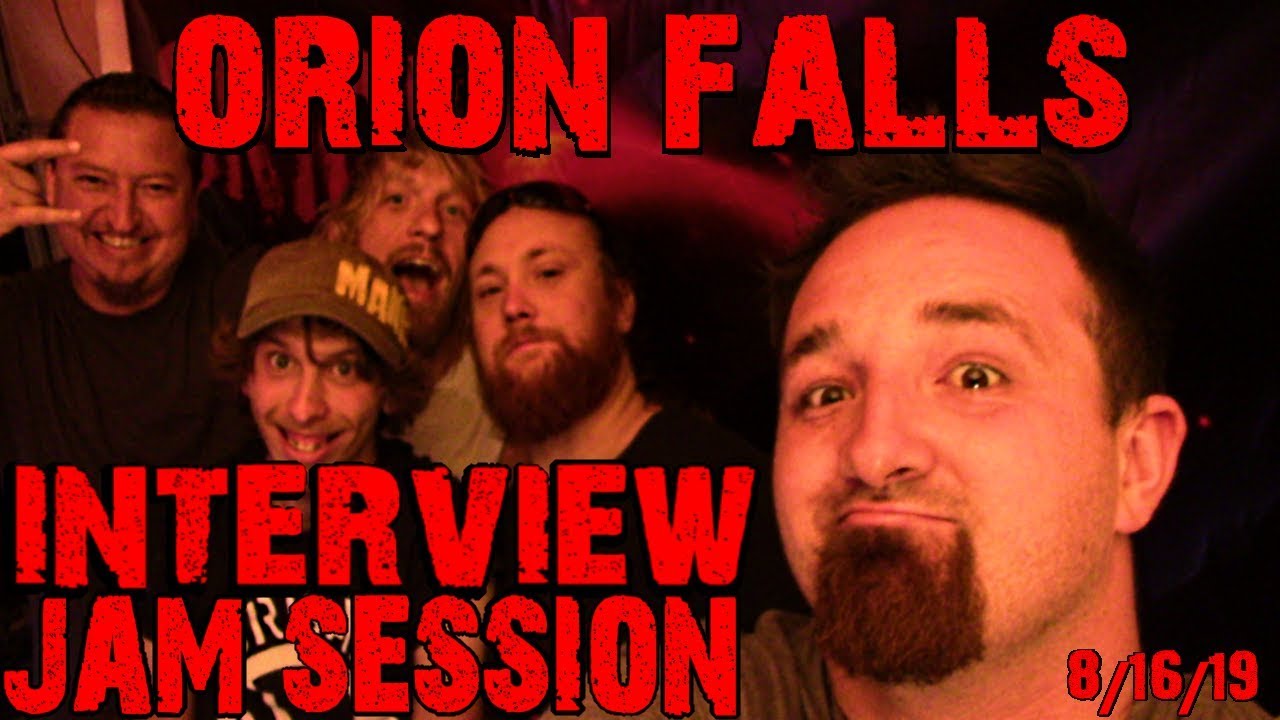 Orion Falls Interview & Jam Session (2019) - YouTube
