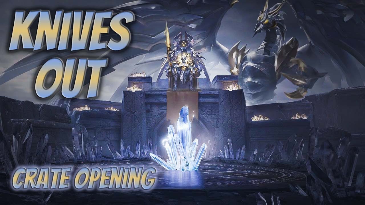 Knives out Anniversary - Crate opening - YouTube