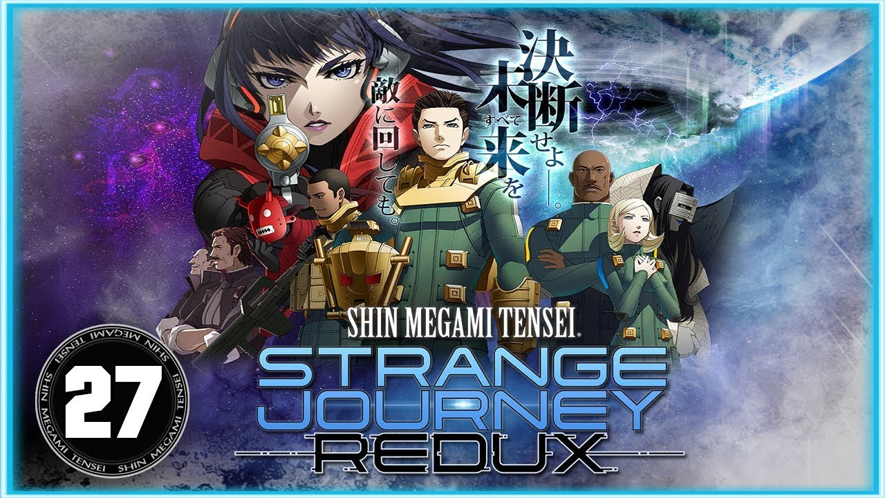 SMT: Strange Journey Redux -Ep 27- [Louisa Ferre] - YouTube
