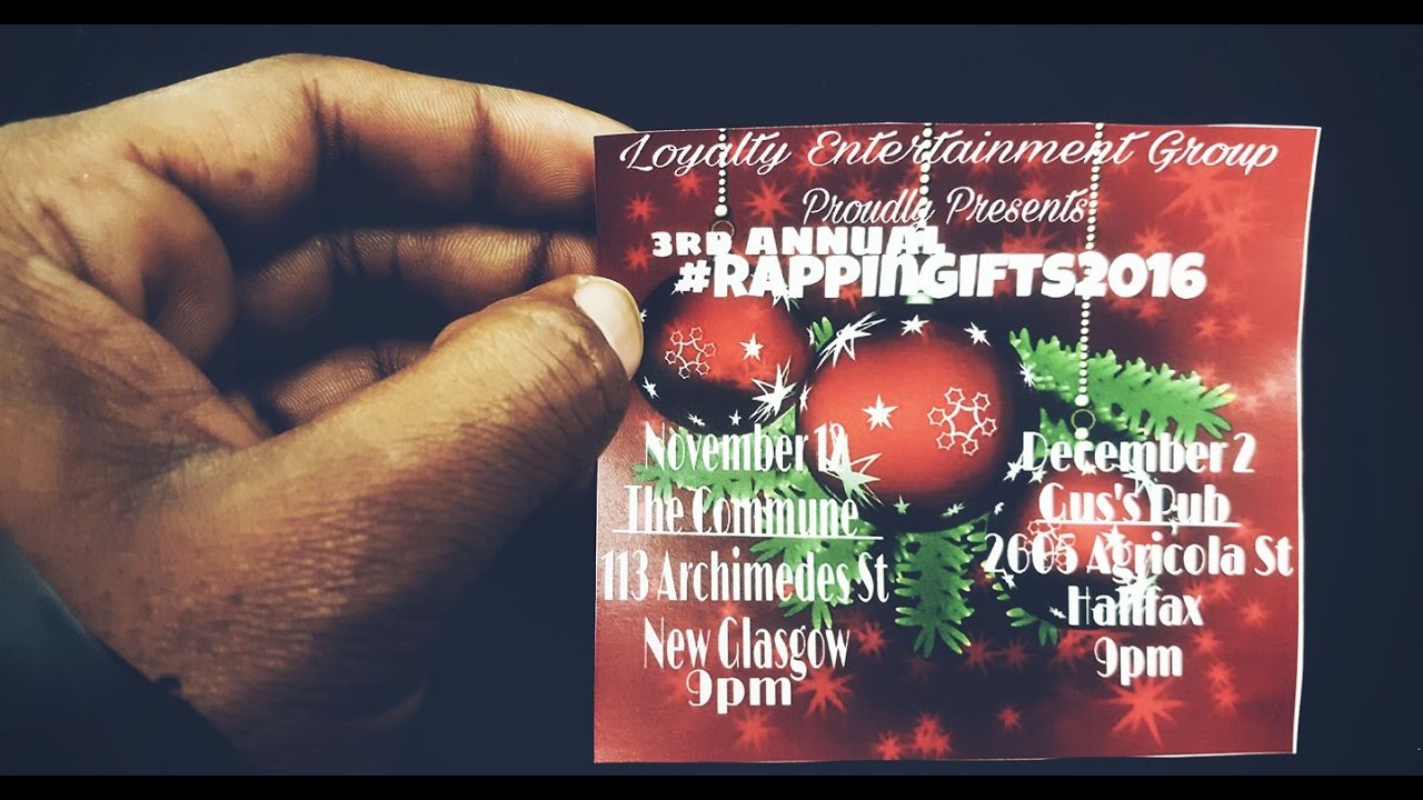 Rappin Gifts 2016 Recap Talk - #LoyaltysLetsTalk - YouTube