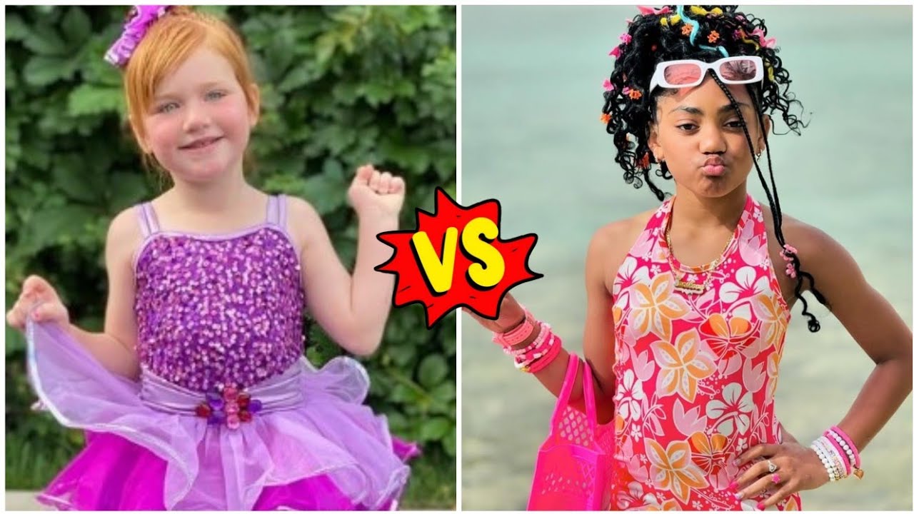 Khalani Simon (Lani Love) vs Adley McBride |Lifestyle Comparison 2025 ...