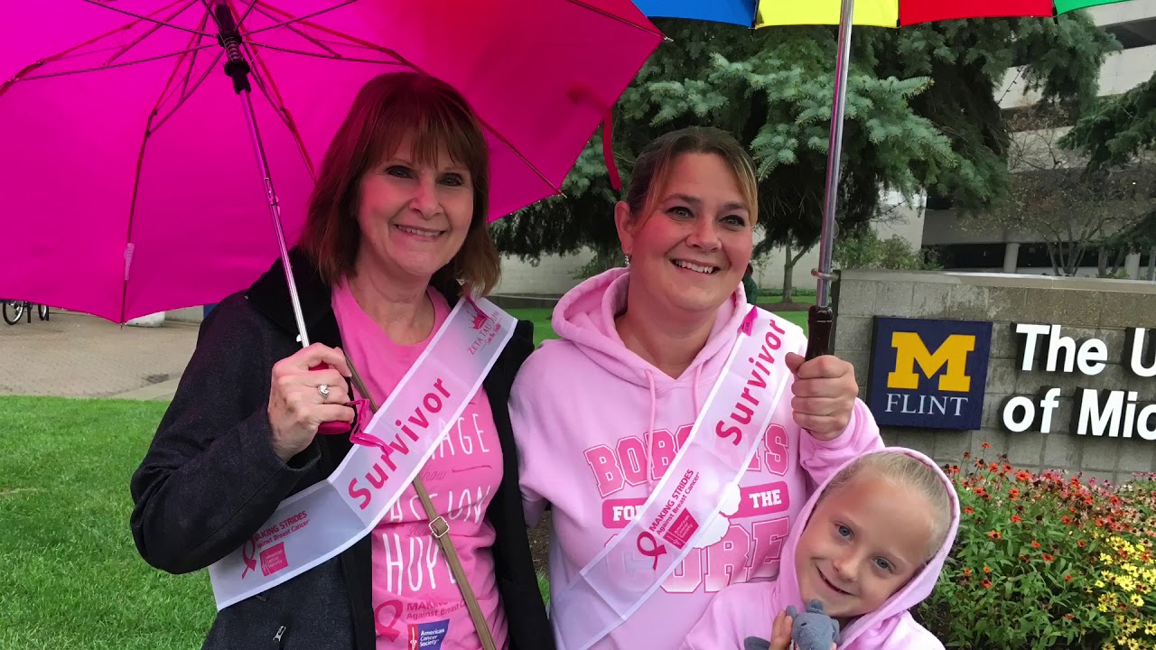 MCC Making Strides Against Breast Cancer - YouTube