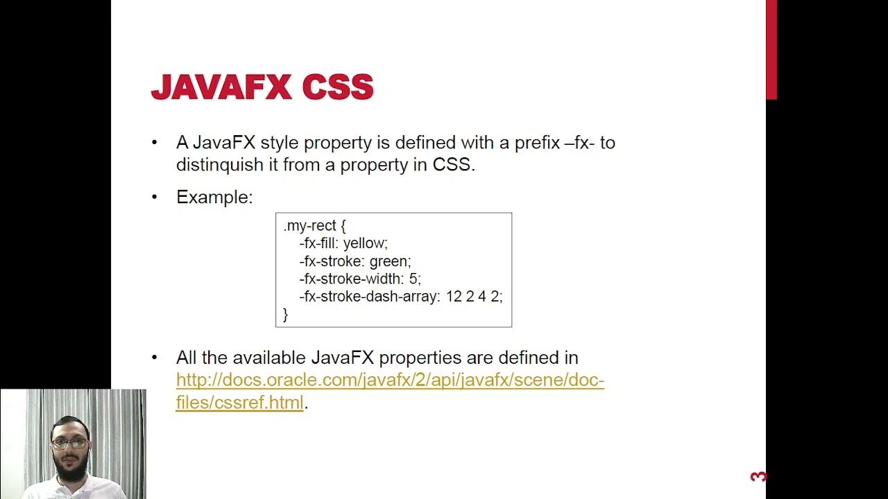 Advanced JavaFX: CSS Tips - YouTube