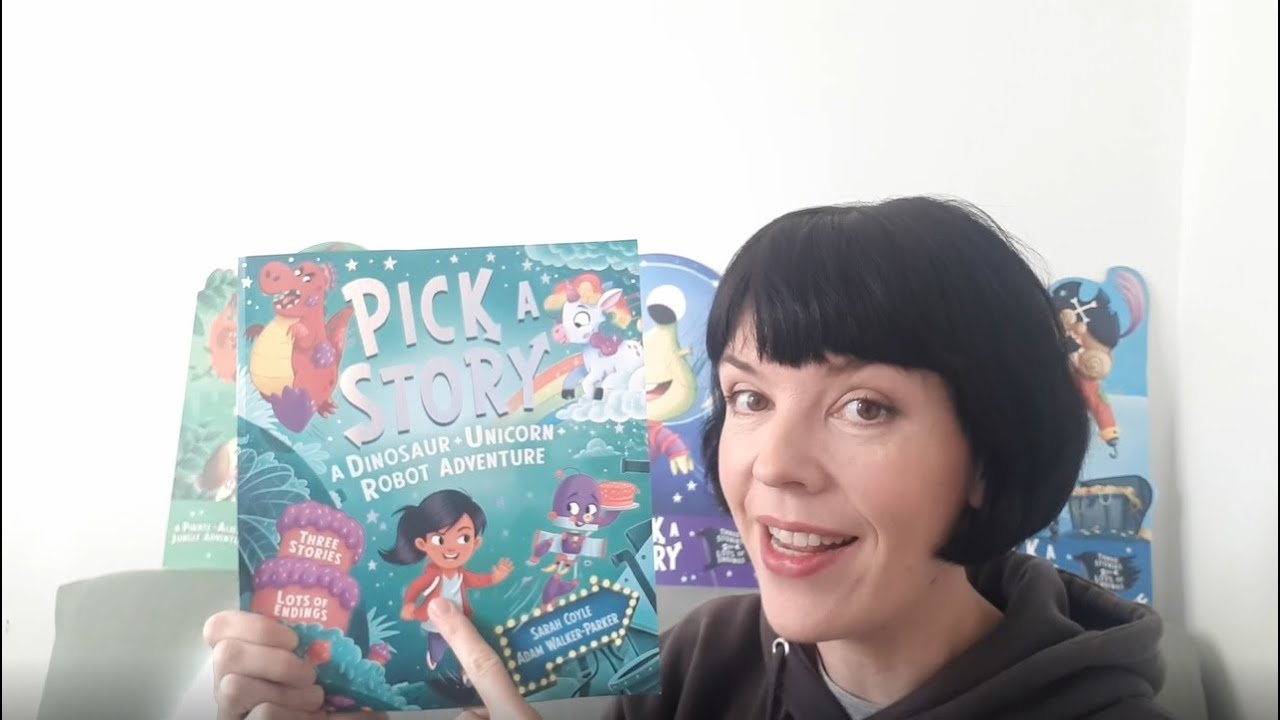 Sarah Coyle talks about her interactive Pick A Story picture books ...