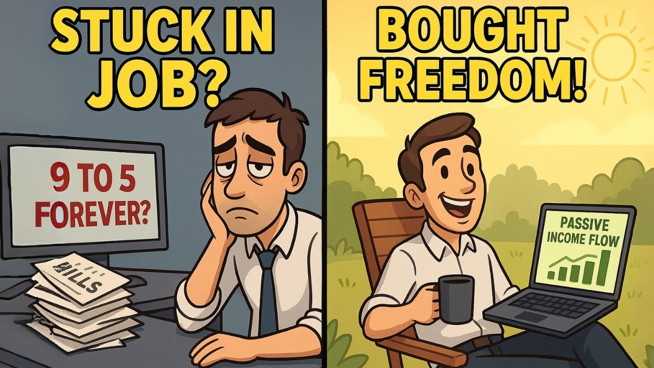 How the Top 3% Escape the Job Trap And Buy Their Freedom - YouTube