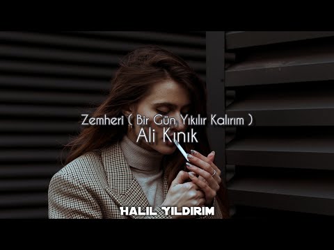 Ali Kınık - Zemheri ( Halil Yıldırım Remix ) | Gün Geçtikçe Azalırım #TikTok