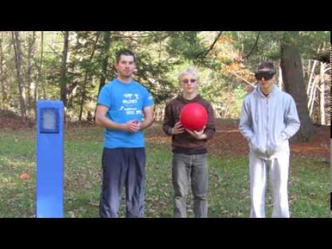 Beep Kickball for People with Vision Impairments - YouTube