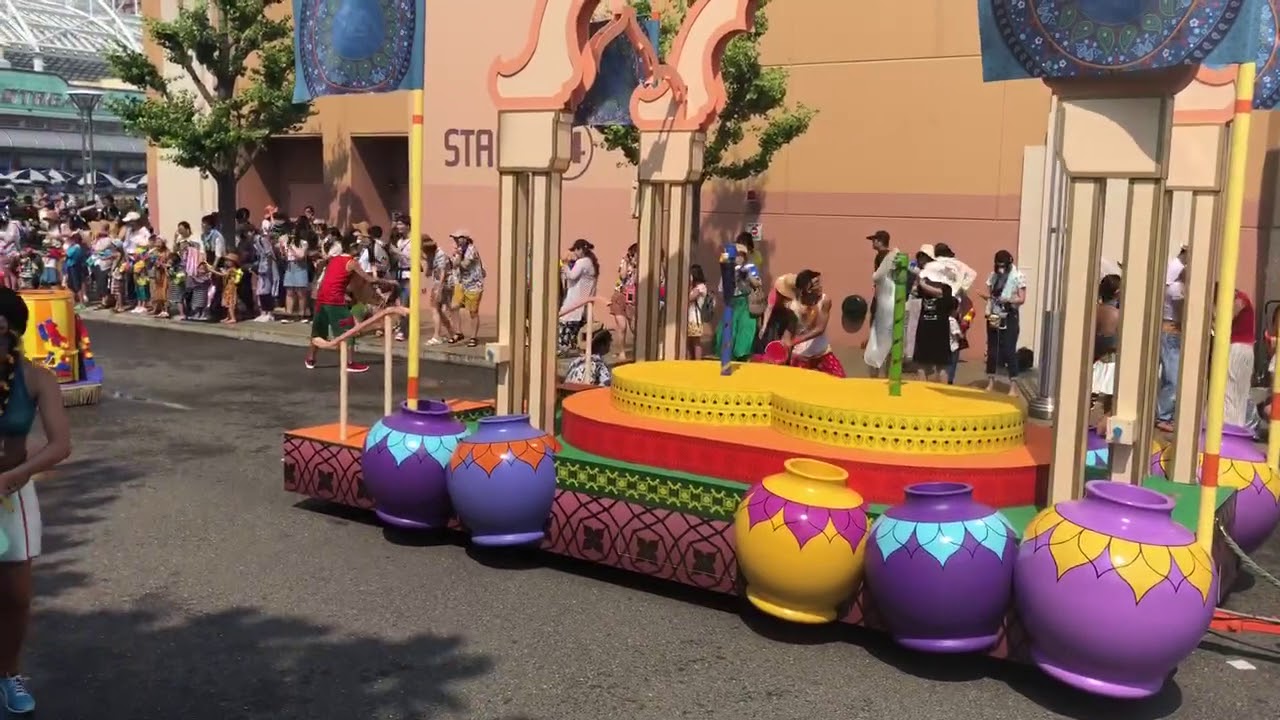 유니버셜 스튜디오 재팬 : 썸머 워터 퍼레이드 | Universal Studios Japan : Summer Water ...