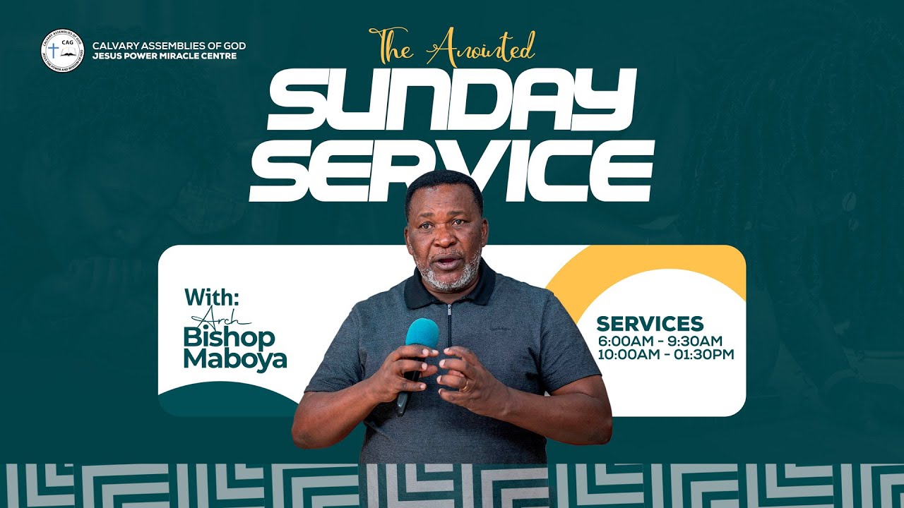 🔴(KUSHINDA USHINDI WA AKILI YAKO) Sunday 19 Oct 2025 - First Service ...