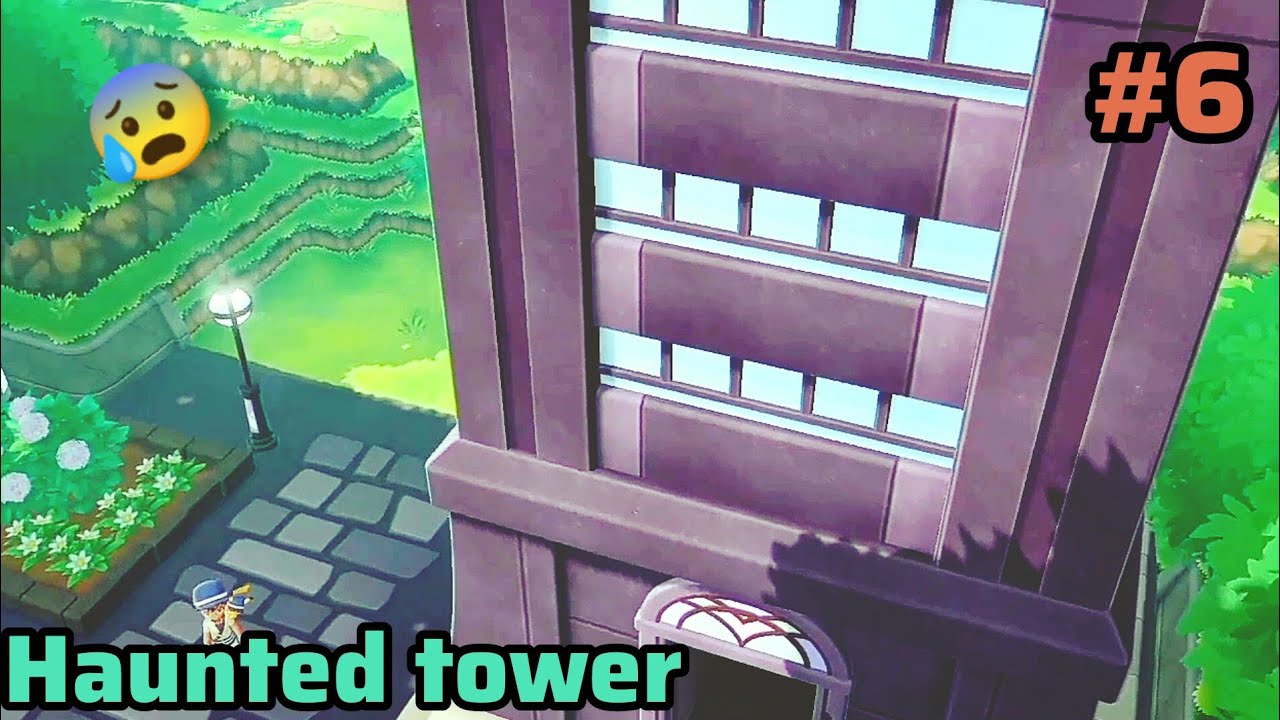 Entering the Haunted House 😱 | Pokemon let's go Pikachu #6 | PeacE ...