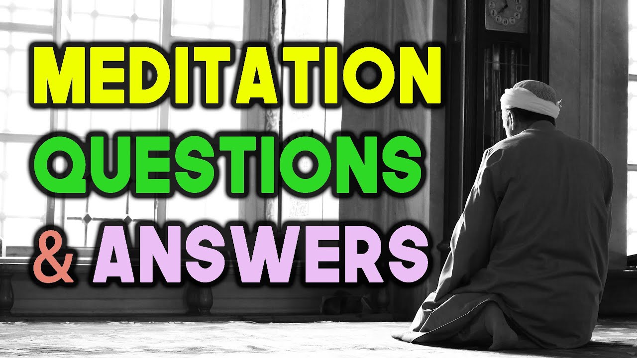 What is Tafakkur and Meditation in Islam? First Meditation Q & A Sufi ...