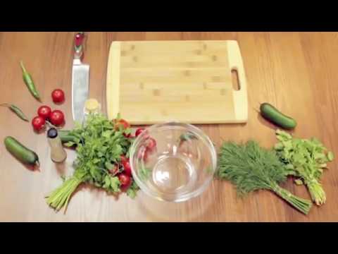 Salata olmak istemeyen domates