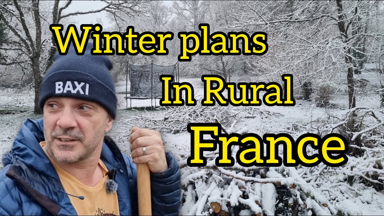 #45 Our Quiet Winter Plans in Rural France 🇫🇷 - YouTube